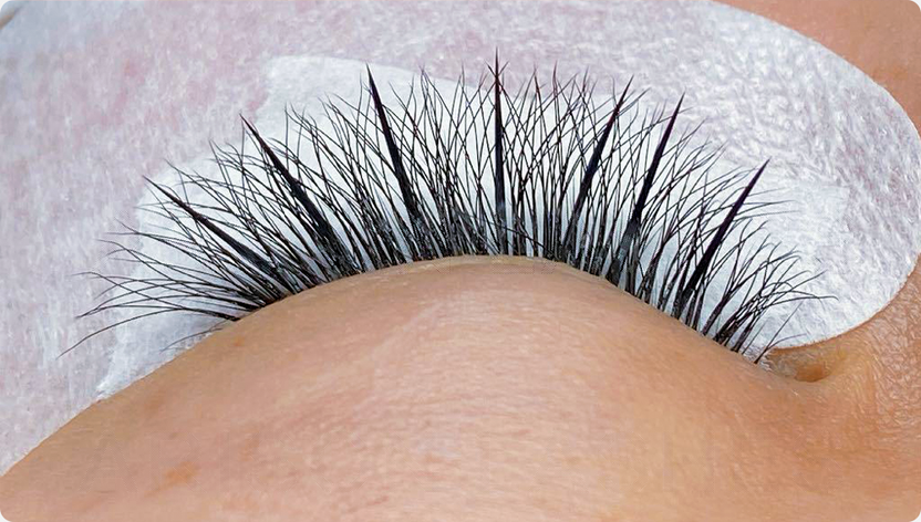 How to Make Lash Spikes For Wispy Looks | Lash Extensions – Arison Lashes