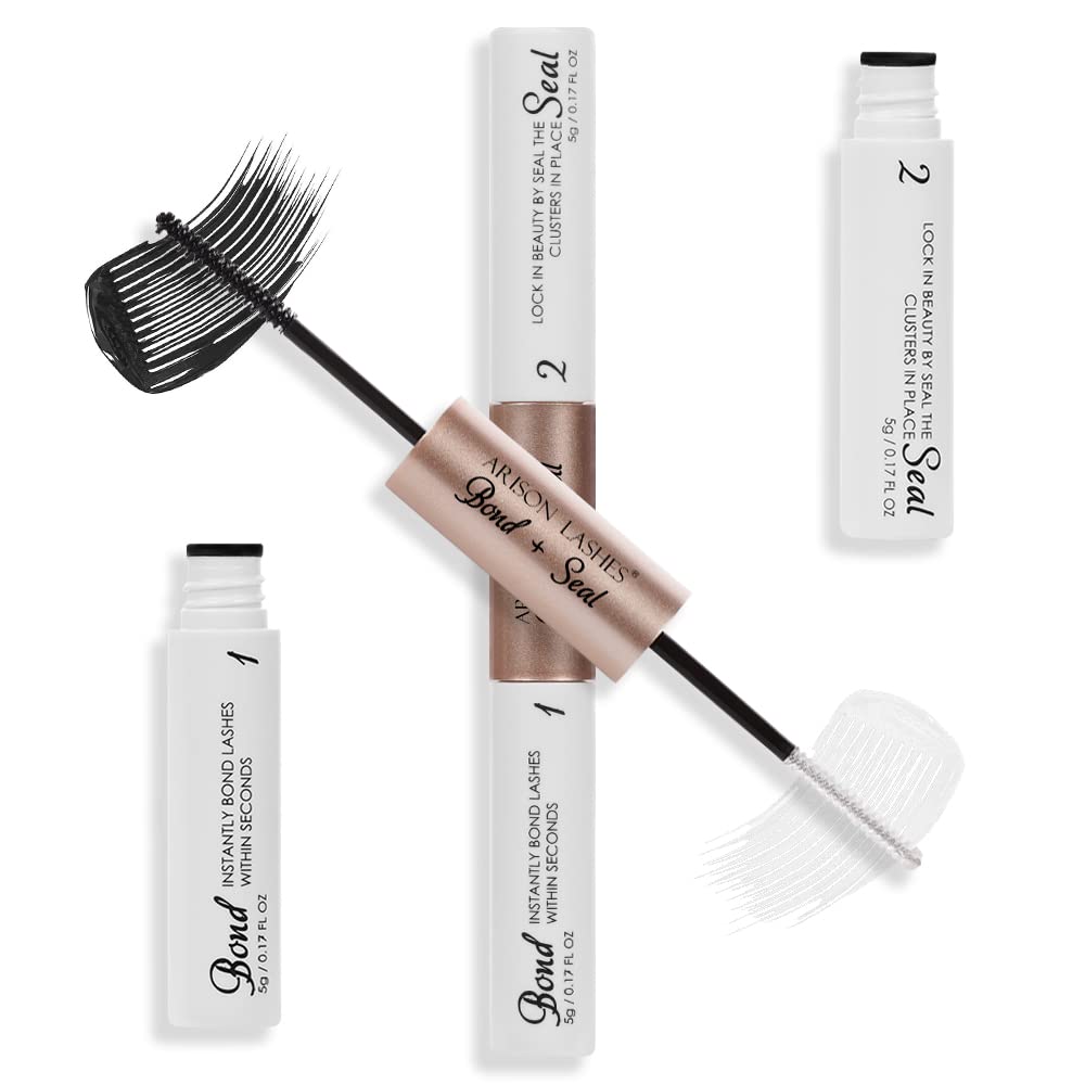 2-in-1 Lash Bond & Seal For DIY Lash Clusters – Arison Lashes