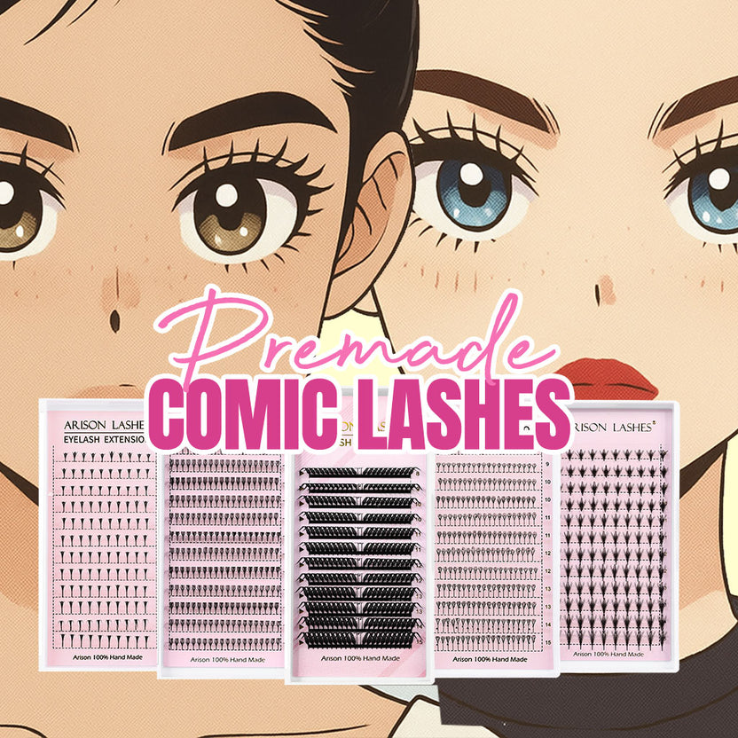 Professional Lash Extensions Supplier | Arison Lashes®