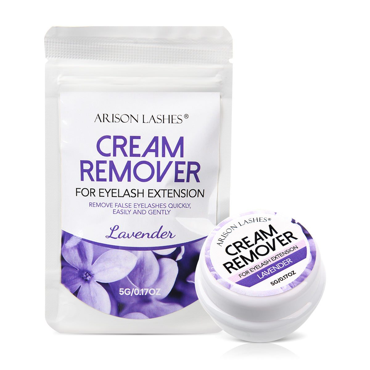 Cream Remover for Eyelash Extensions – Arison Lashes