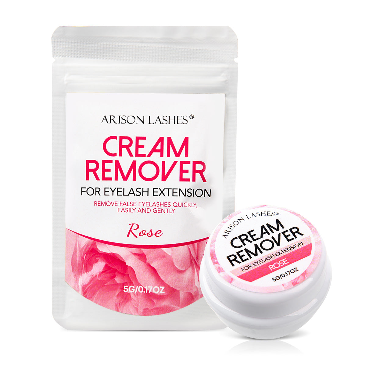 Cream Remover for Eyelash Extensions – Arison Lashes