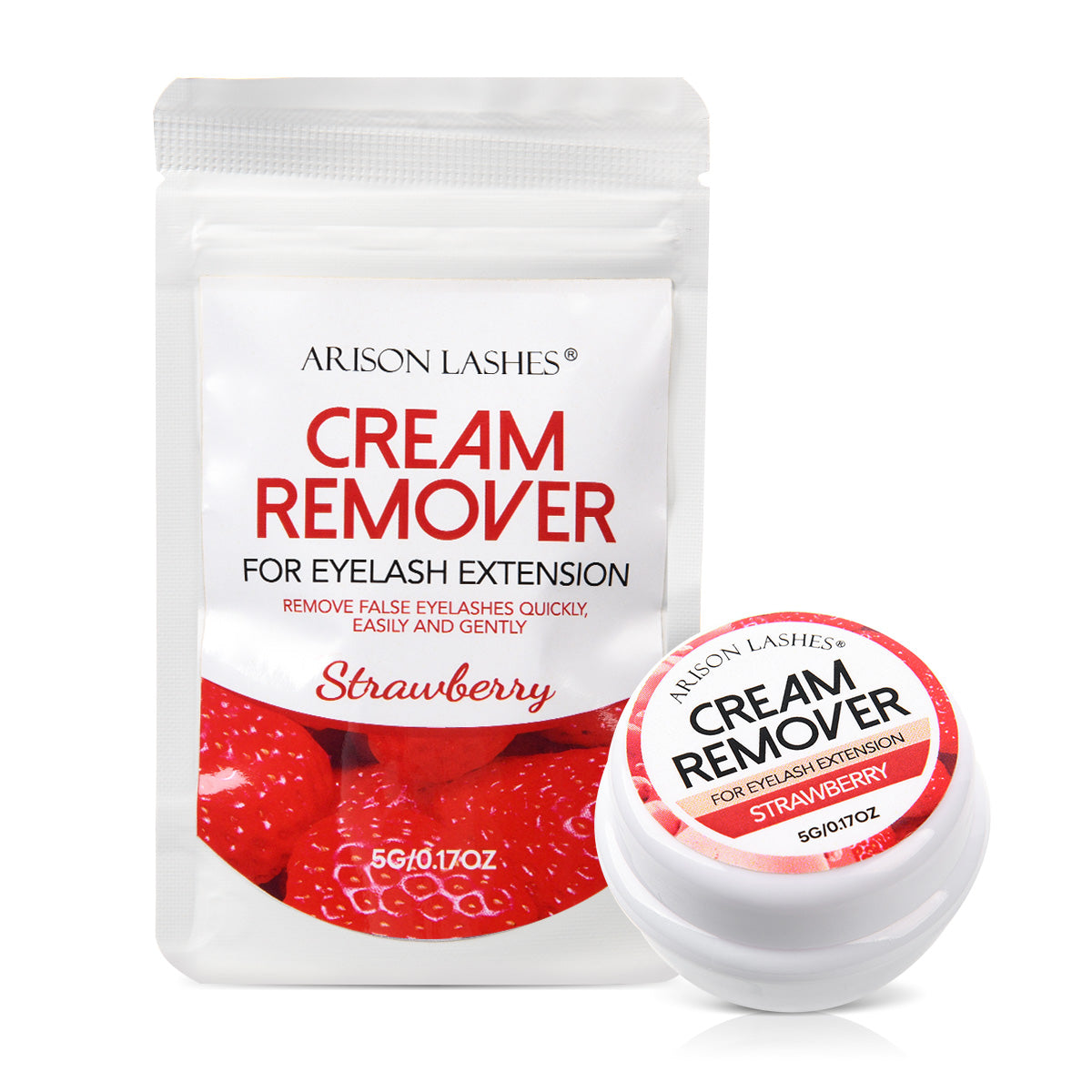 Cream Remover for Eyelash Extensions – Arison Lashes