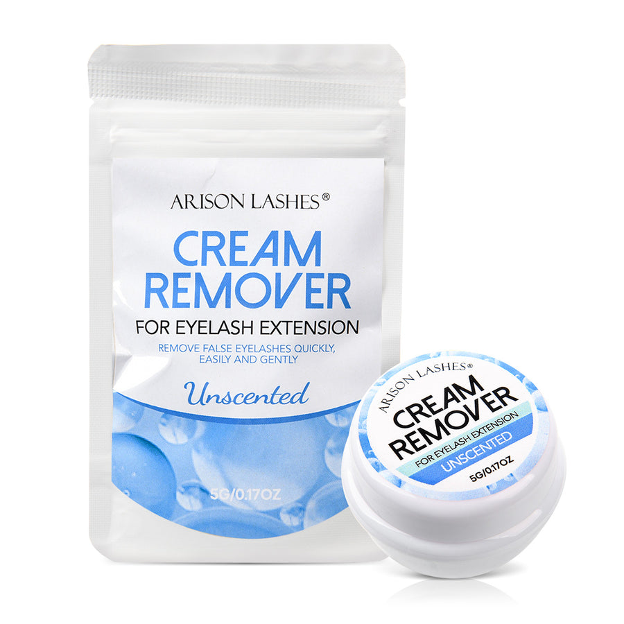 Cream Remover for Eyelash Extensions – Arison Lashes