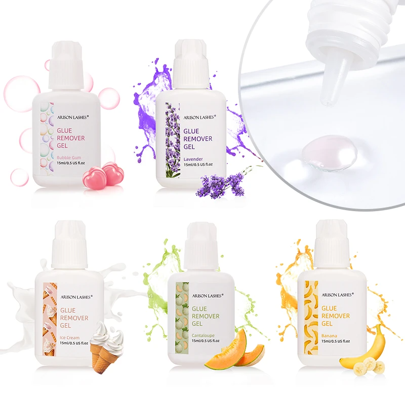 Gel Lash Extensions Remover - New – Arison Lashes