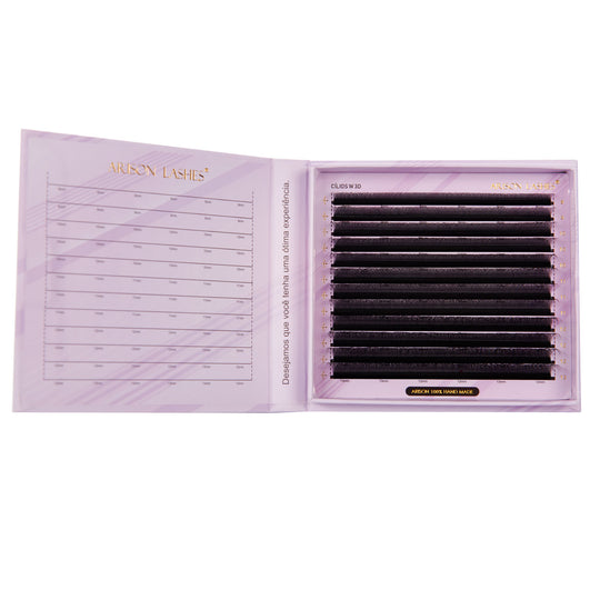 W-shape Lashes | W Lash Extensions – Arison Lashes