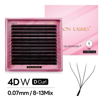 W-shape Lashes | W Lash Extensions – Arison Lashes
