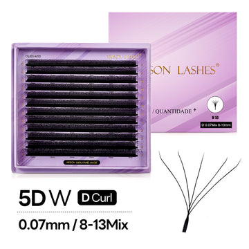 W-shape Lashes | W Lash Extensions – Arison Lashes