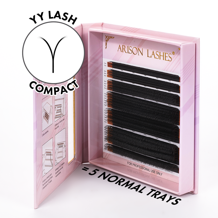 Y-shape Volume Lashes | YY Lashes – Arison Lashes