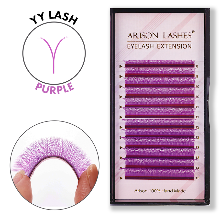 Y-shape Volume Lashes | YY Lashes – Arison Lashes
