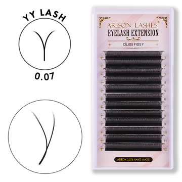 Y-shape Volume Lashes | YY Lashes – Arison Lashes