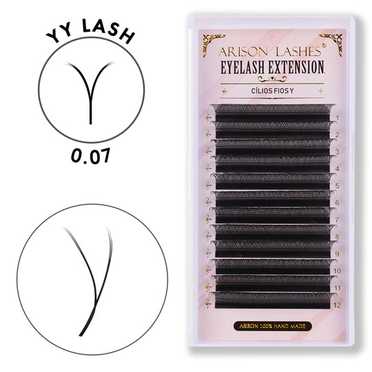 Y-shape Volume Lashes | YY Lashes – Arison Lashes