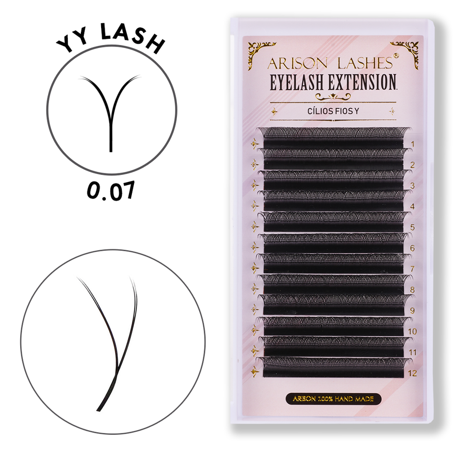 Y-shape Volume Lashes | YY Lashes – Arison Lashes