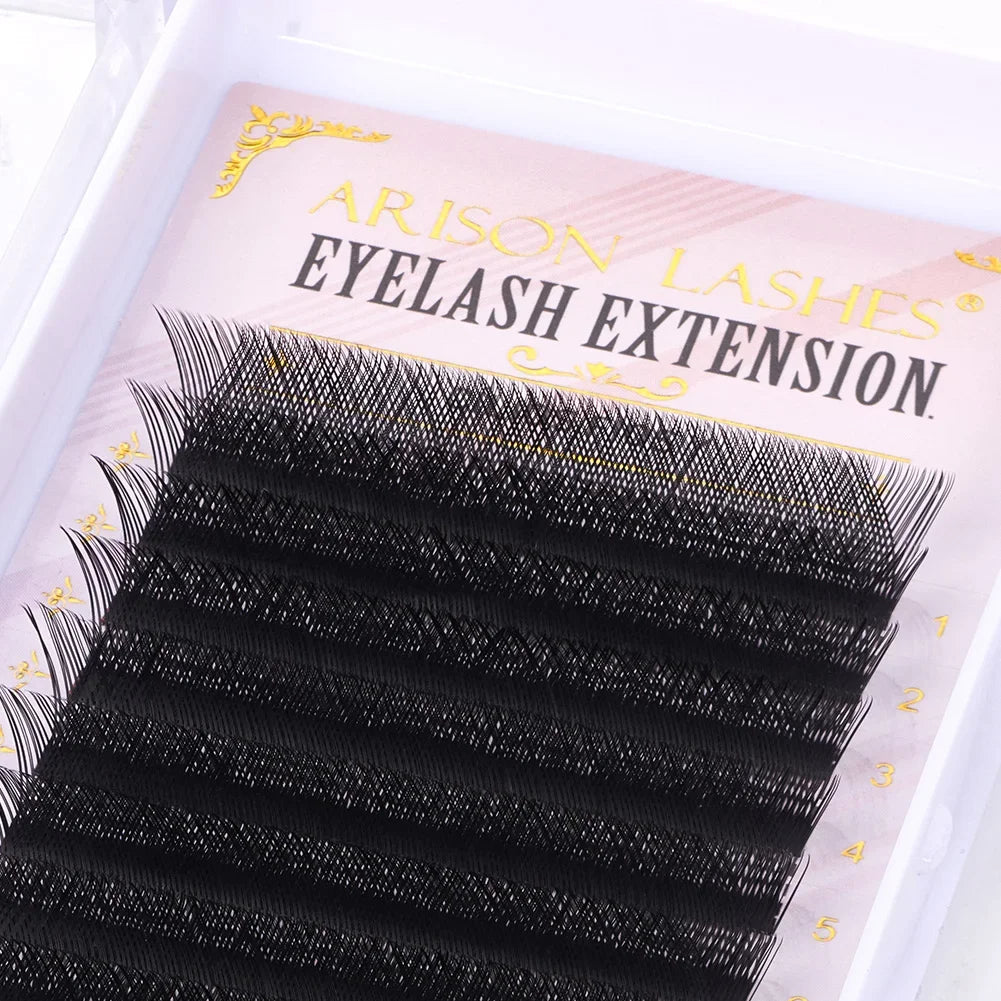 YY Eyelashes Extensions - 0.07mm – Arison Lashes