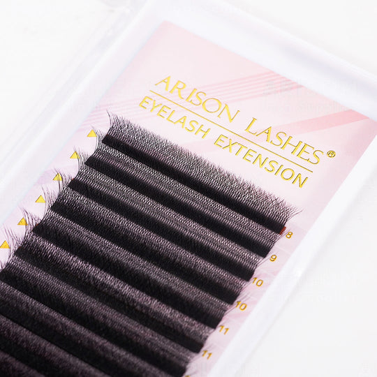 W-shape Lashes | W Lash Extensions – Arison Lashes