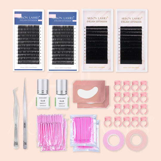 Eyelash Extension Starter Kit – Arison Lashes